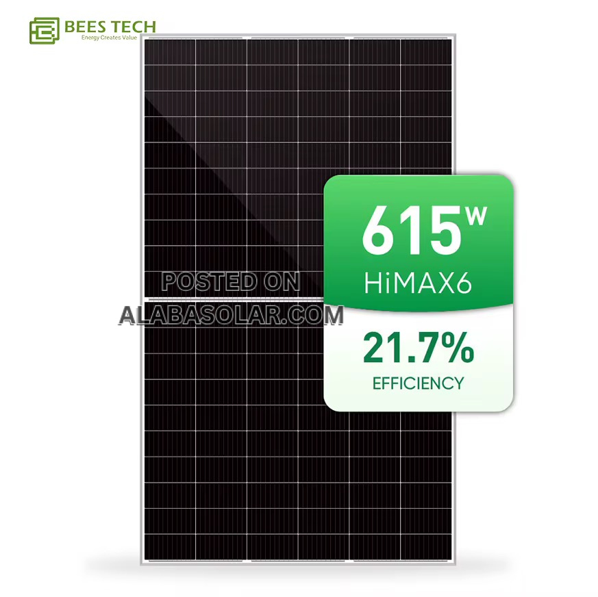 615W Bees Tech Solar Panel Price in Nigeria 🇳🇬 Alaba Solar Marketplace