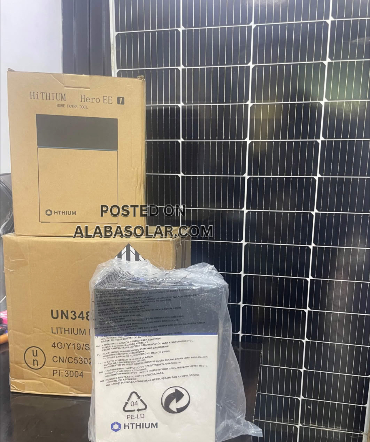 1KWH Hithium Solar Generator Price in Nigeria 🇳🇬 Alaba Solar Marketplace