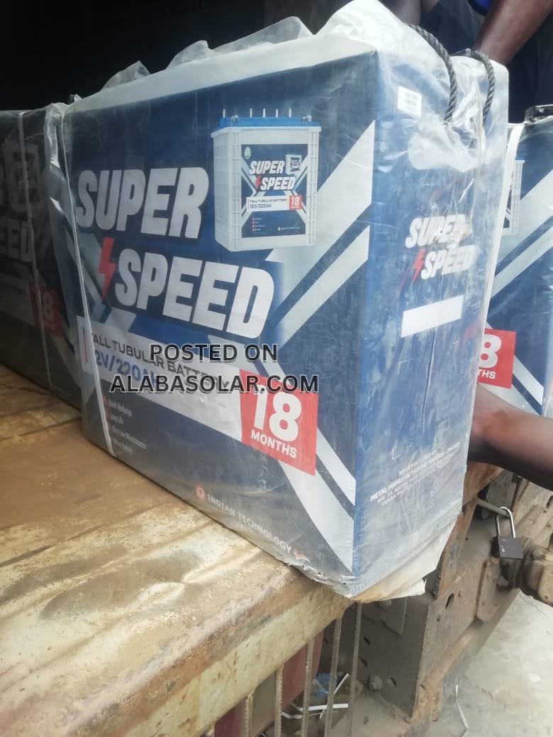 Super speed 220ah 12v tall tubular battery Price in Nigeria 🇳🇬 Alaba ...