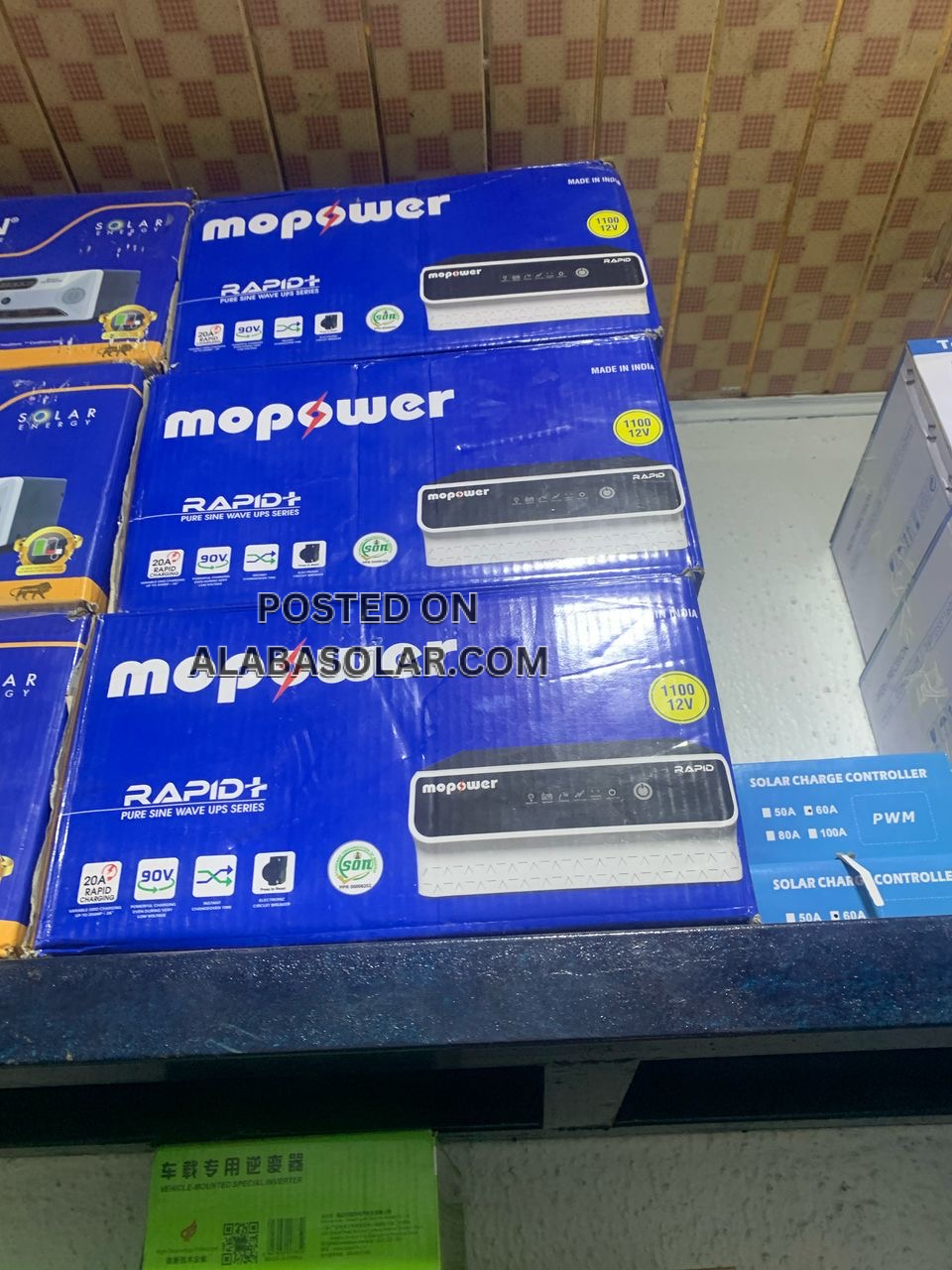 Mopower 1100kva 24v solar inverter Price in Nigeria 🇳🇬 Alaba Solar ...