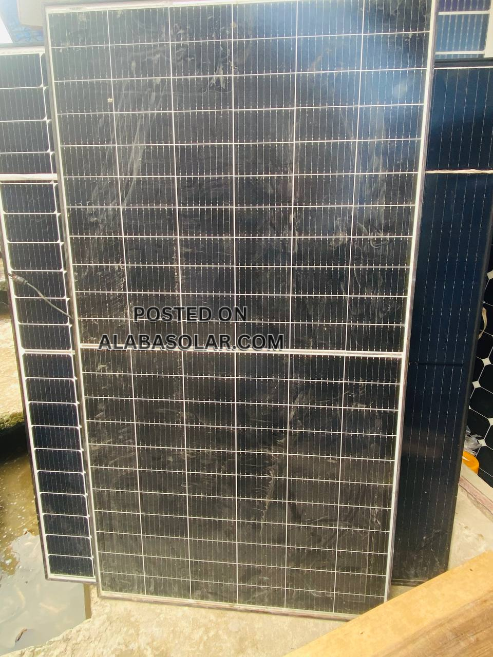 Canadian solar panel mono half cut 570watts 132cells Price in Nigeria ...