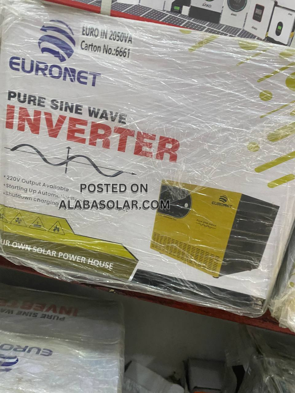 Euronet pure sine wave solar Inverter 2Kva 24V Price in Nigeria 🇳🇬 ...