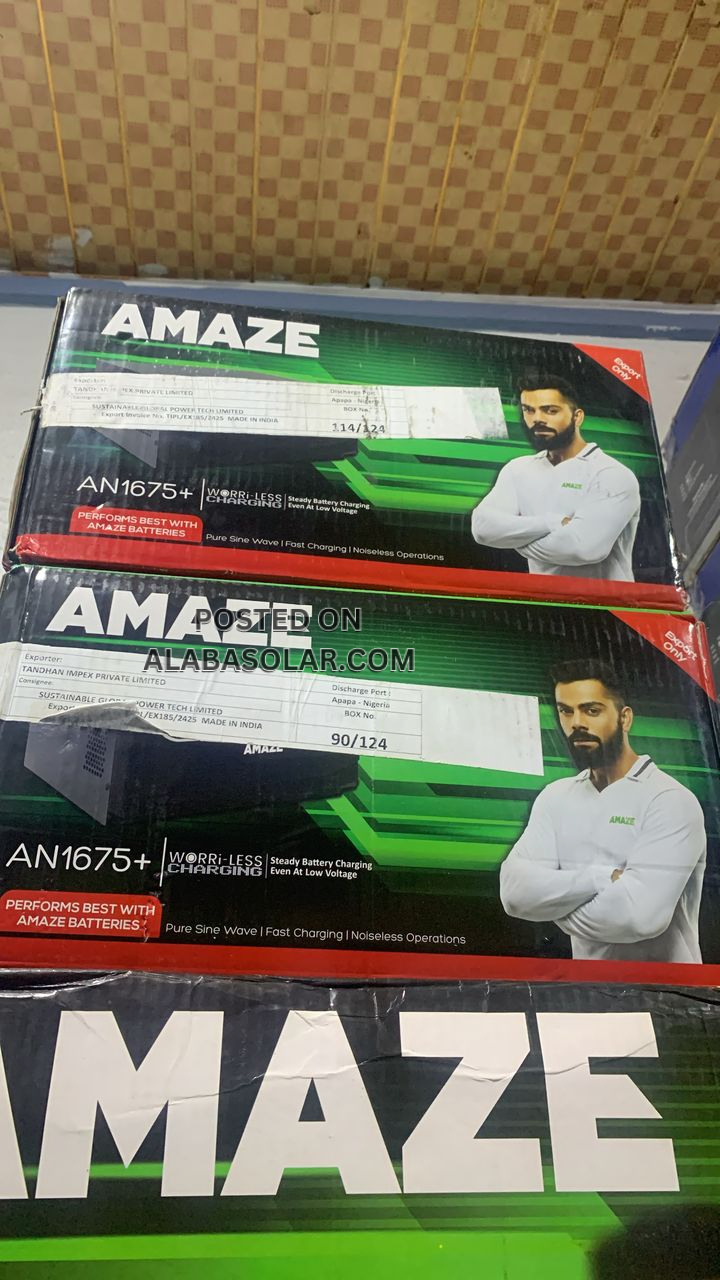 1.6kva 48v amaze inverter Price in Nigeria 🇳🇬 Alaba Solar Marketplace