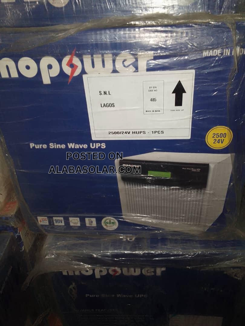 Mopower 2.5kva 24v solar inverter Price in Nigeria 🇳🇬 Alaba Solar ...