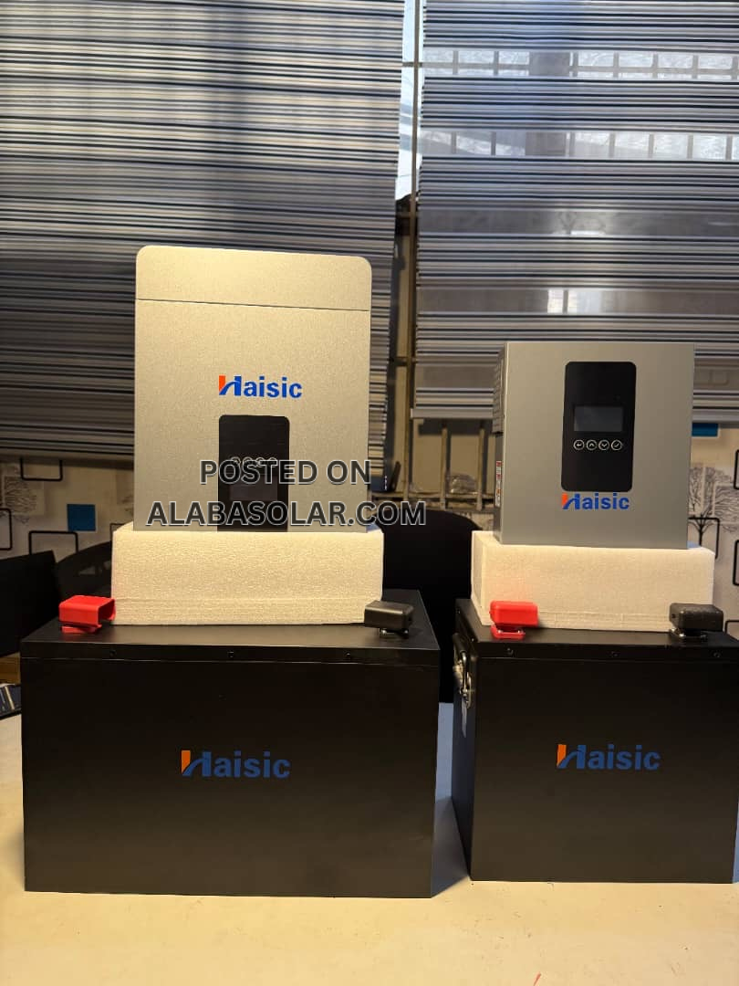 HAISIC 1.5KVA INVERTER(12V HYBRID) Price in Nigeria 🇳🇬 Alaba Solar ...