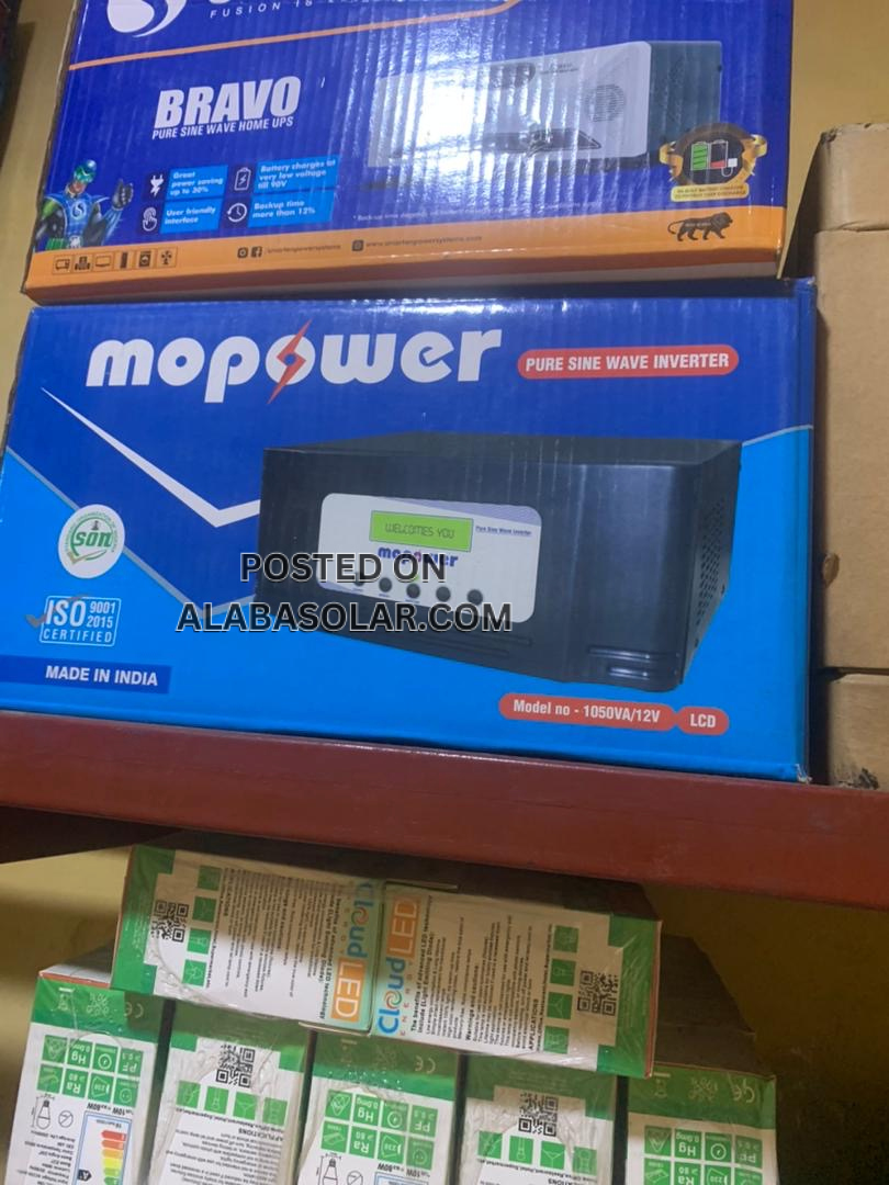 Mopower 1100kva 24v solar inverter Price in Nigeria 🇳🇬 Alaba Solar ...