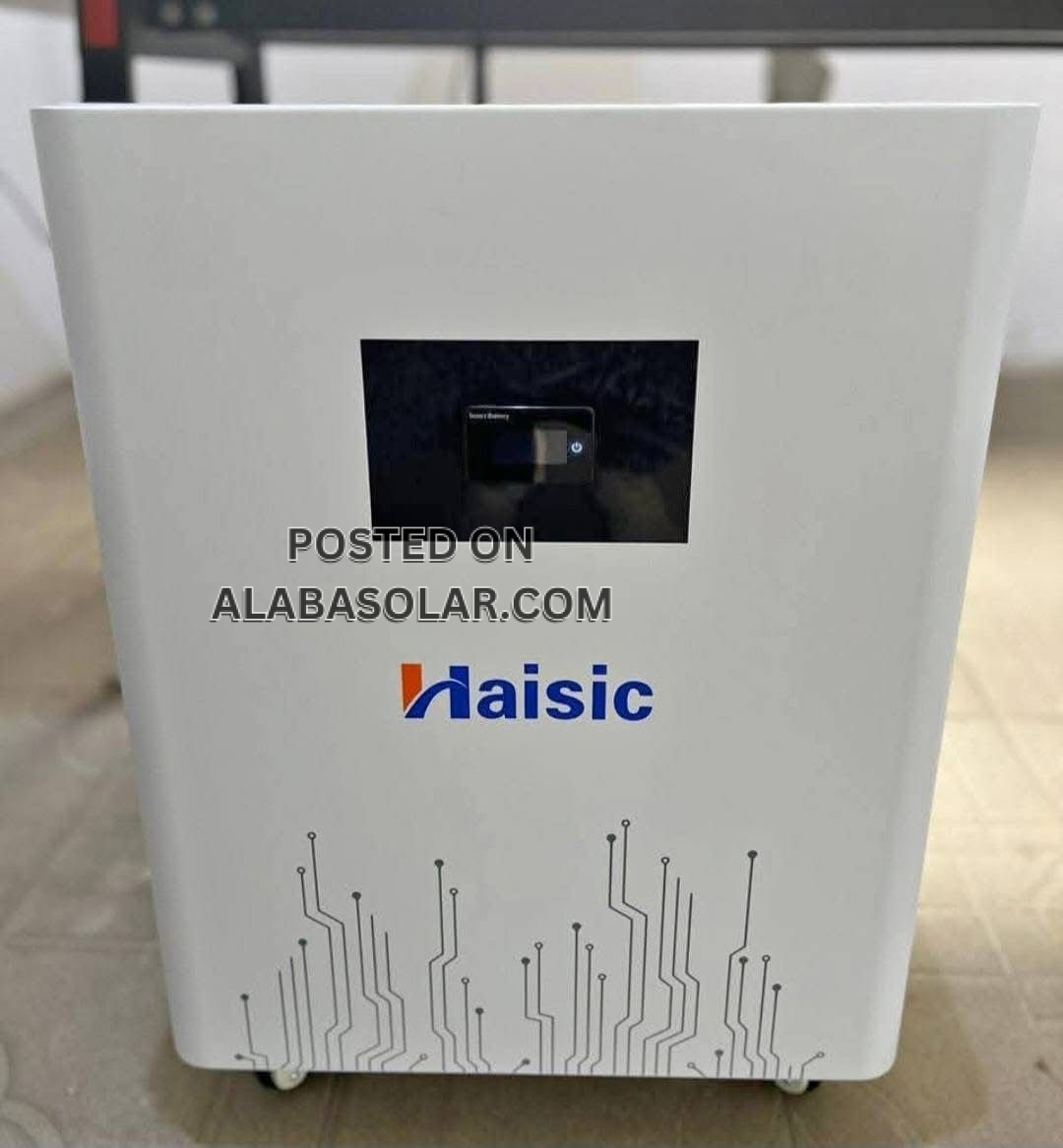HAISIC 8kwh 24V lithium battery Price in Nigeria 🇳🇬 Alaba Solar Marketplace
