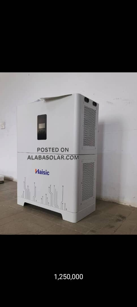 Haisic 8kwh All in one, with inbuilt 4.2kva 24v 120amps Price in ...