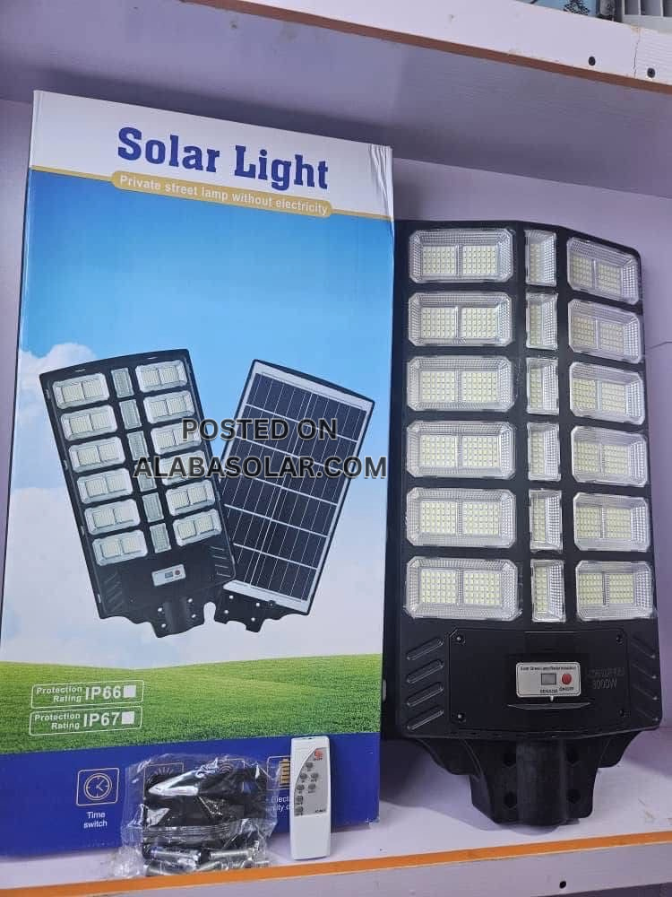 3000w solar street light Price in Nigeria 🇳🇬 Alaba Solar Marketplace