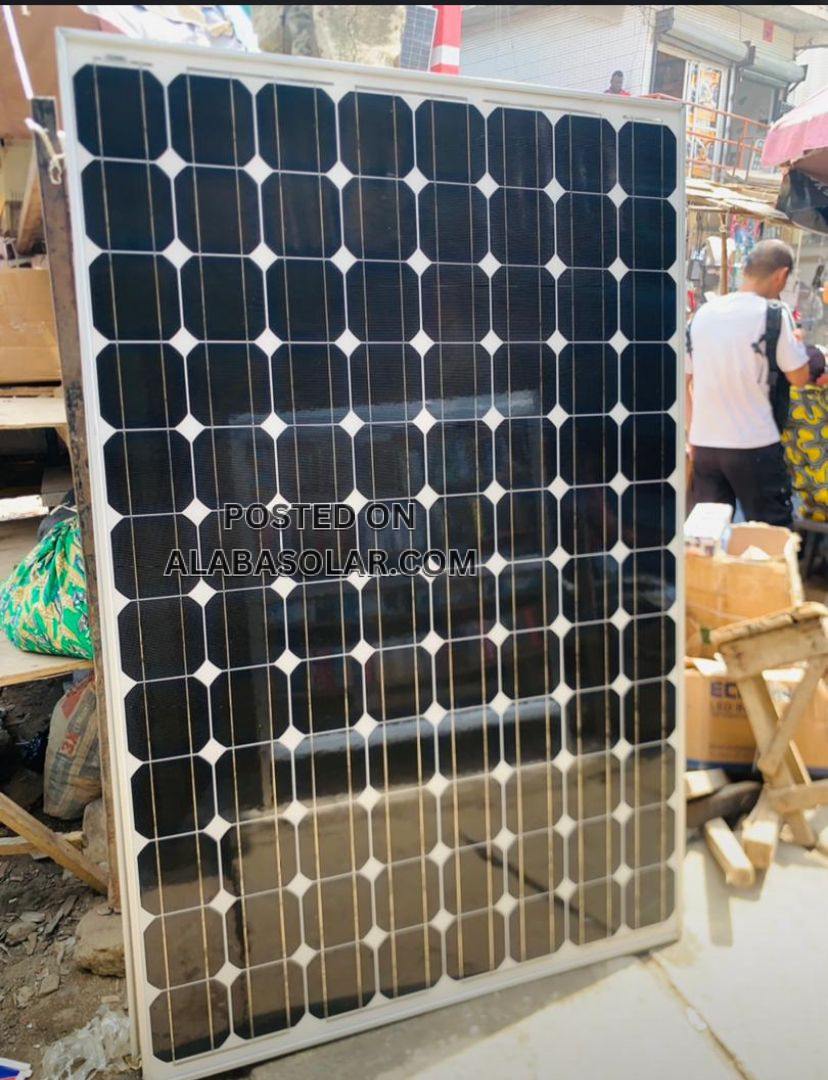 250w 24v Canadian solar panel Price in Nigeria 🇳🇬 Alaba Solar Marketplace