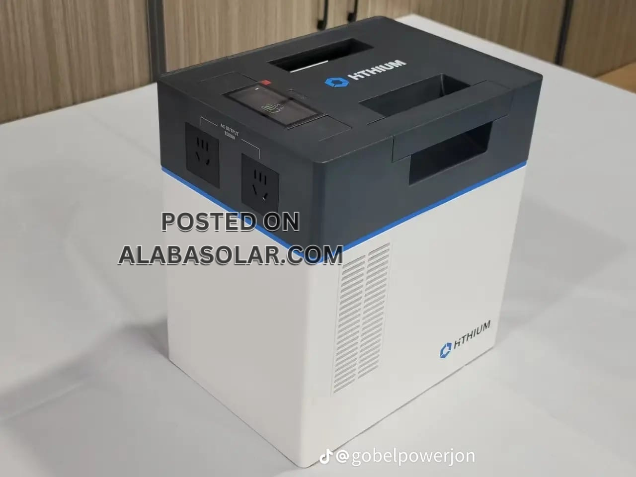 HITHIUM 2kwh solar generator Price in Nigeria 🇳🇬 Alaba Solar Marketplace