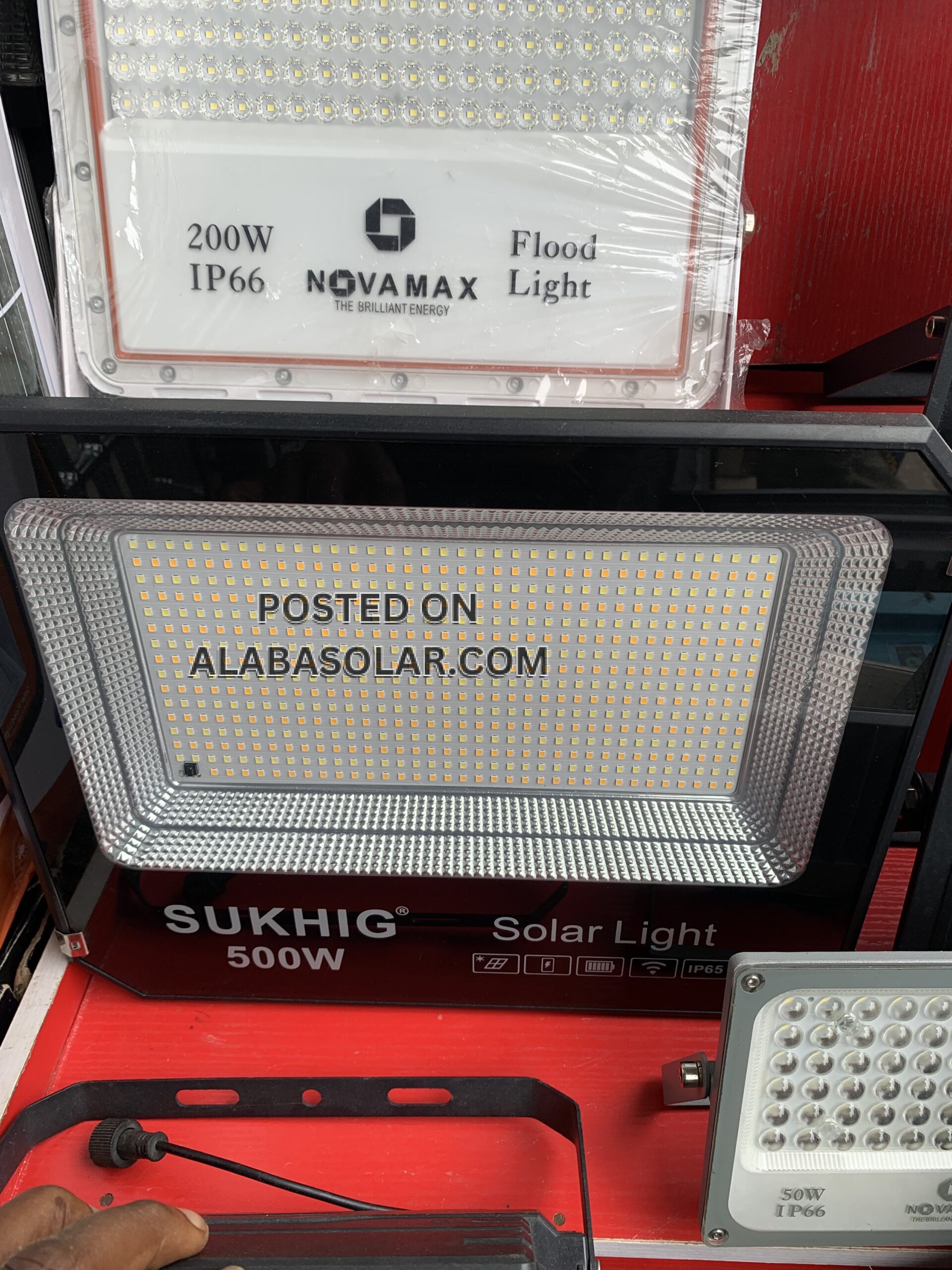 500w solar flood light Price in Nigeria 🇳🇬 Alaba Solar Marketplace