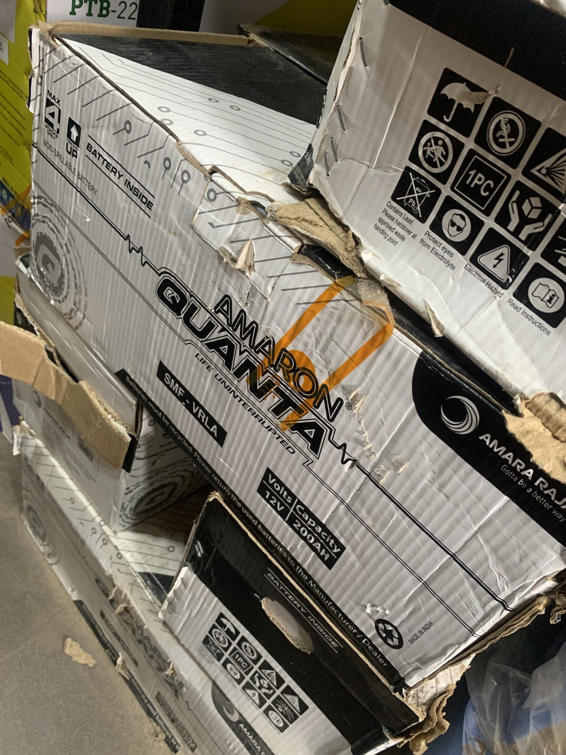 AMARON QUANTA 200ah 12v dry cell battery Price in Nigeria 🇳🇬 Alaba ...