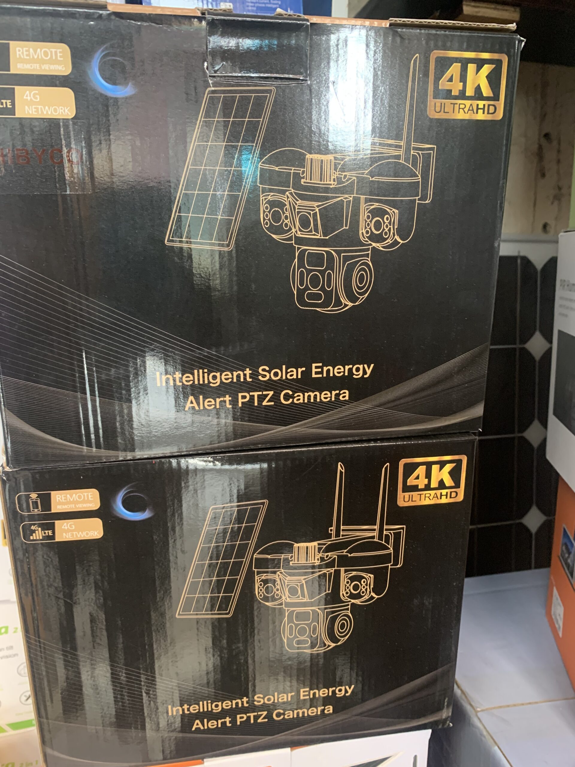 Intelligent Solar Energy Alert PTZ Camera Price in Nigeria 🇳🇬 Alaba ...