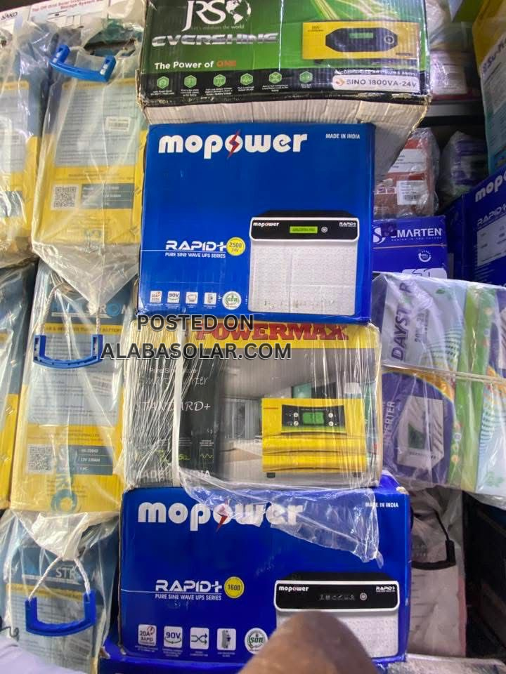 Mopower 2.5kva 24v pure sine wave solar inverter Price in Nigeria 🇳🇬 ...