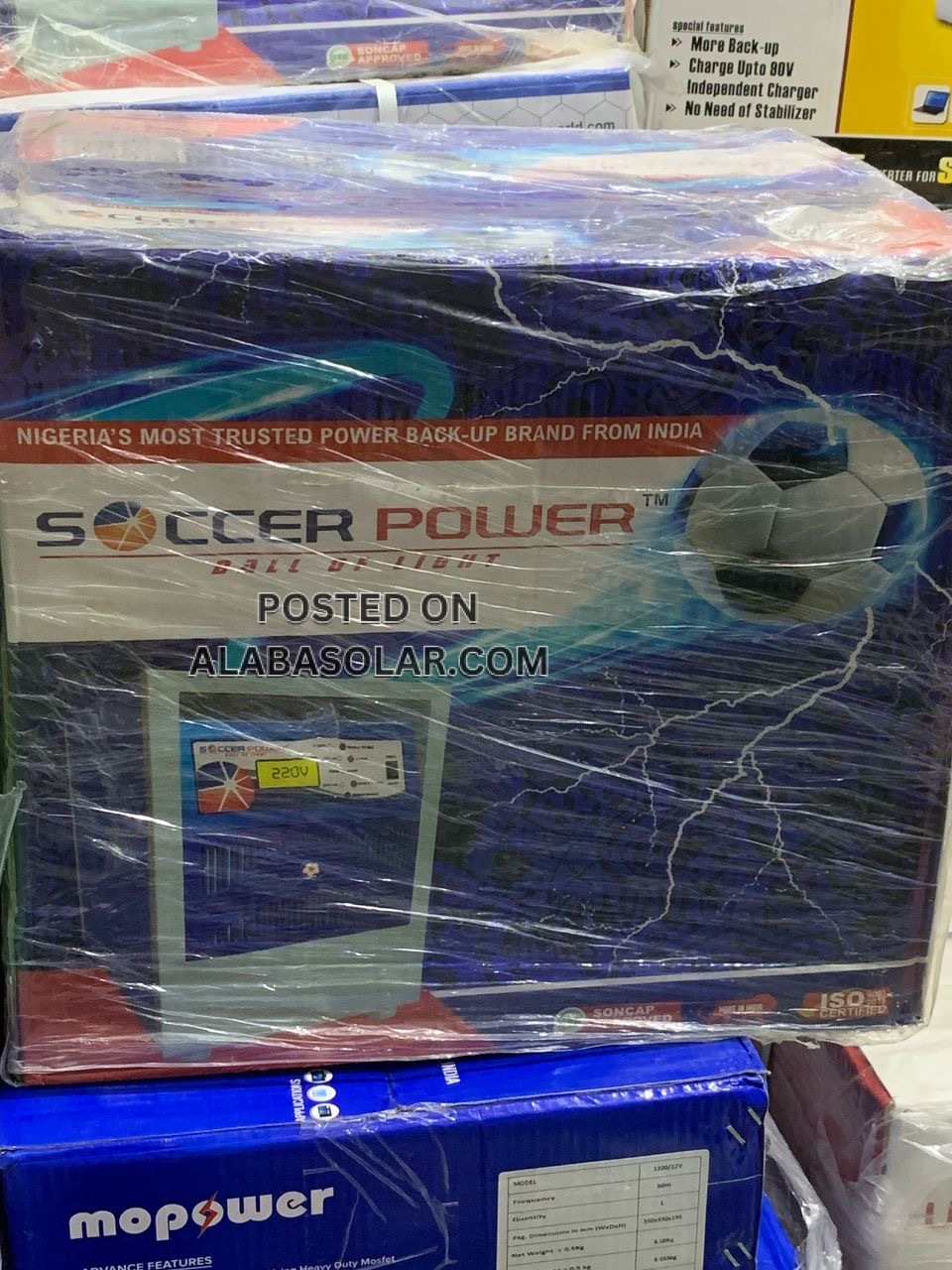 Soccer power 1.8kva 24v solar inverter Price in Nigeria 🇳🇬 Alaba Solar ...