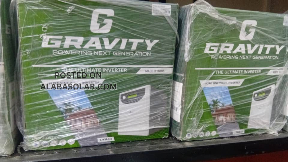 Gravity 2.7kva 24v non hybrid inverter Price in Nigeria 🇳🇬 Alaba Solar ...