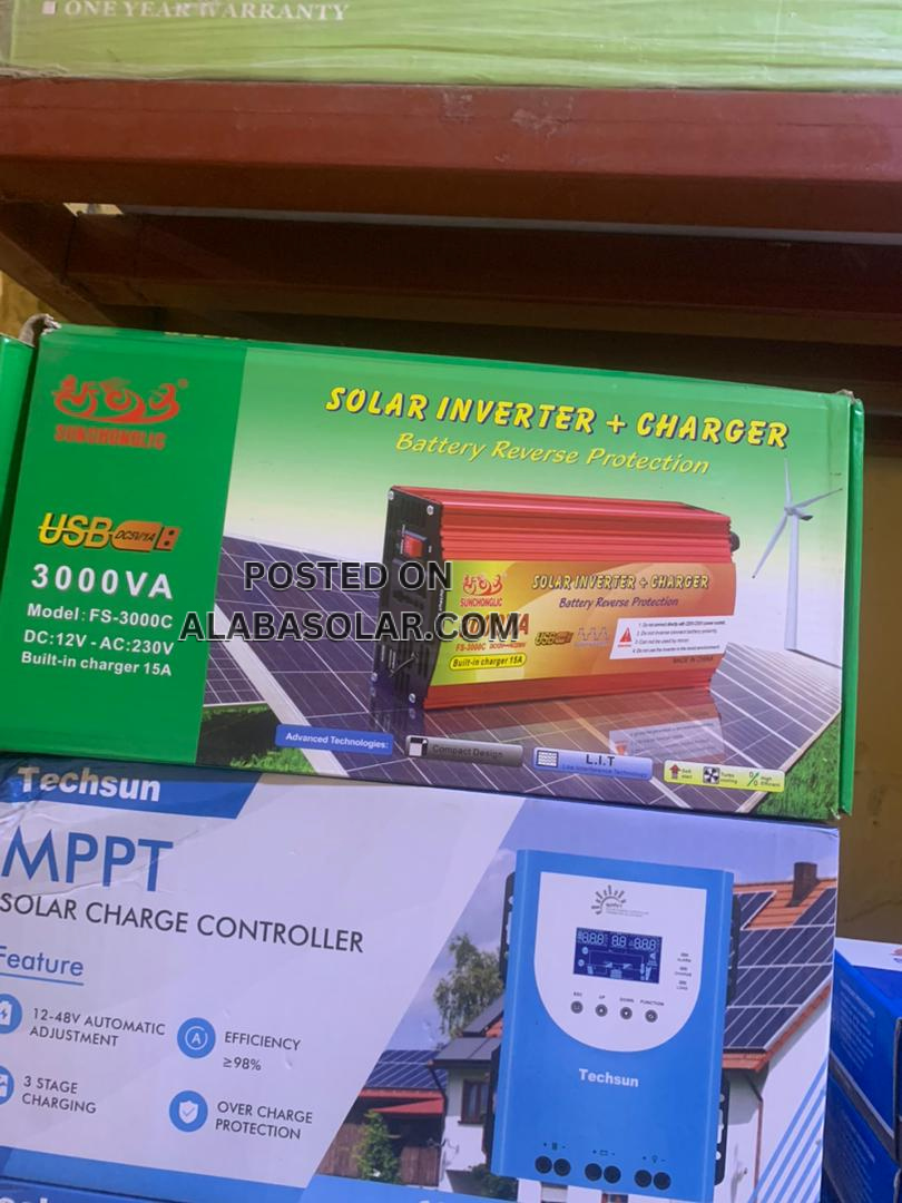 3000watts solar sachet inverter Price in Nigeria 🇳🇬 Alaba Solar Marketplace