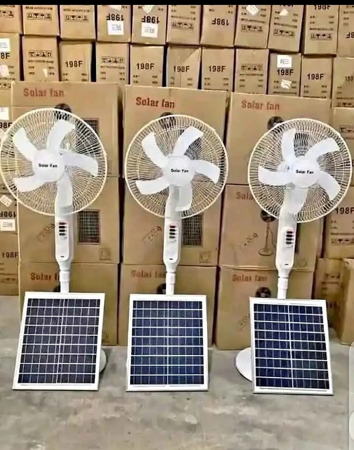 Solar fan Price in Nigeria 🇳🇬 Alaba Solar Marketplace