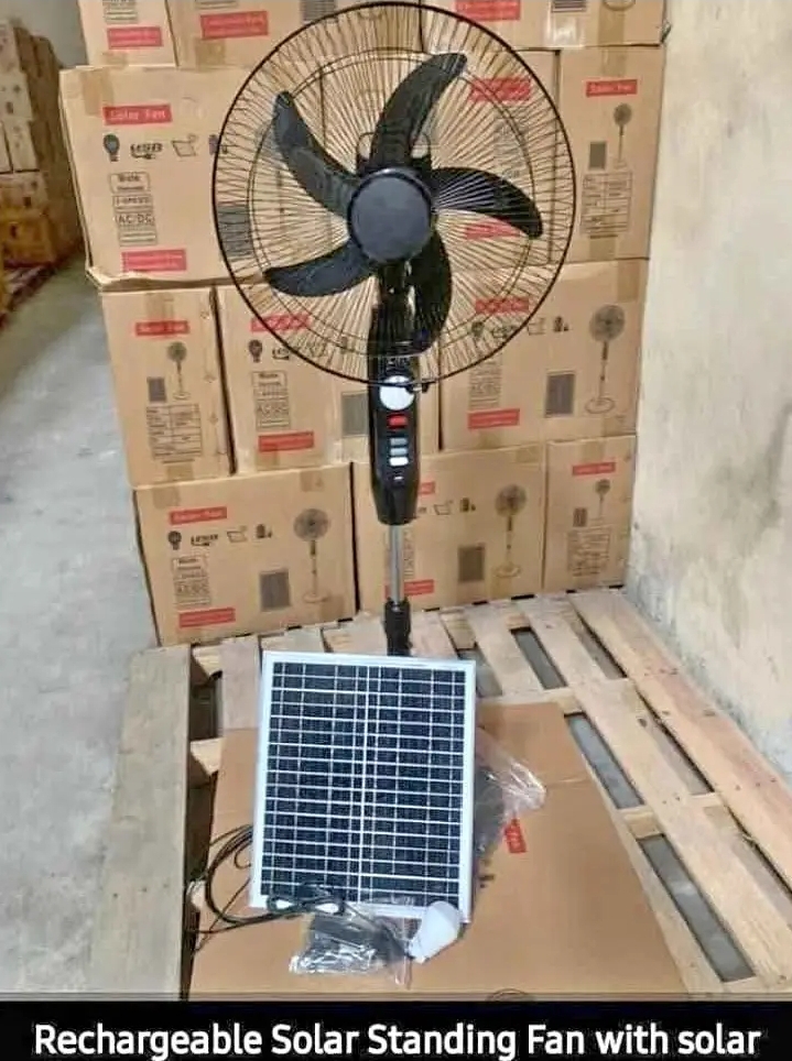 Solar fan Price in Nigeria 🇳🇬 Alaba Solar Marketplace