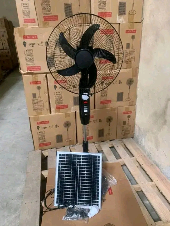 Solar fan Price in Nigeria 🇳🇬 Alaba Solar Marketplace