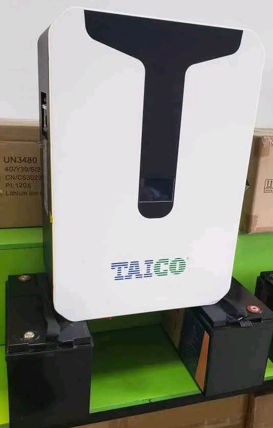 TAICO Lithium Ion battery 10Kwh 48V Price in Nigeria 🇳🇬 Alaba Solar ...