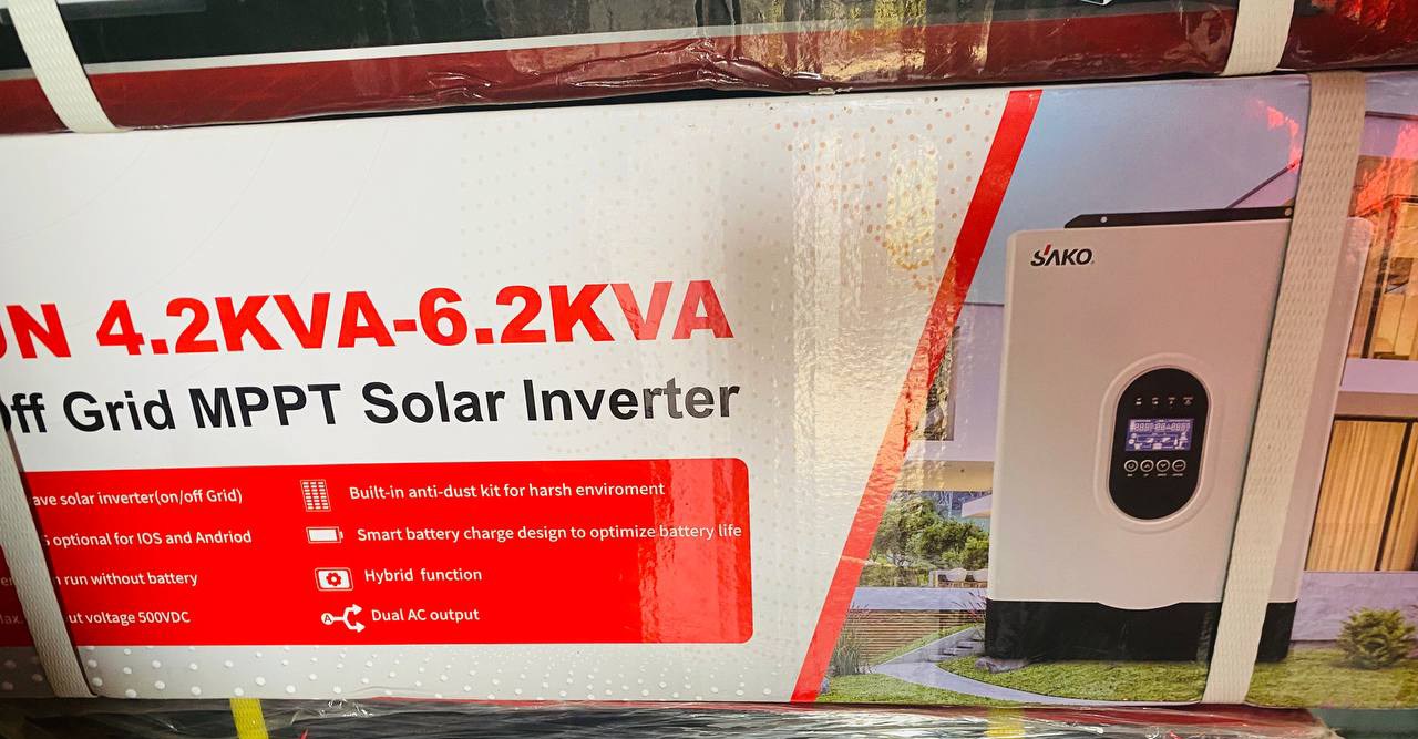 SAKO Inverter hybrid 6.2Kva 48V Price in Nigeria 🇳🇬 [Dec 2025] - Alaba ...