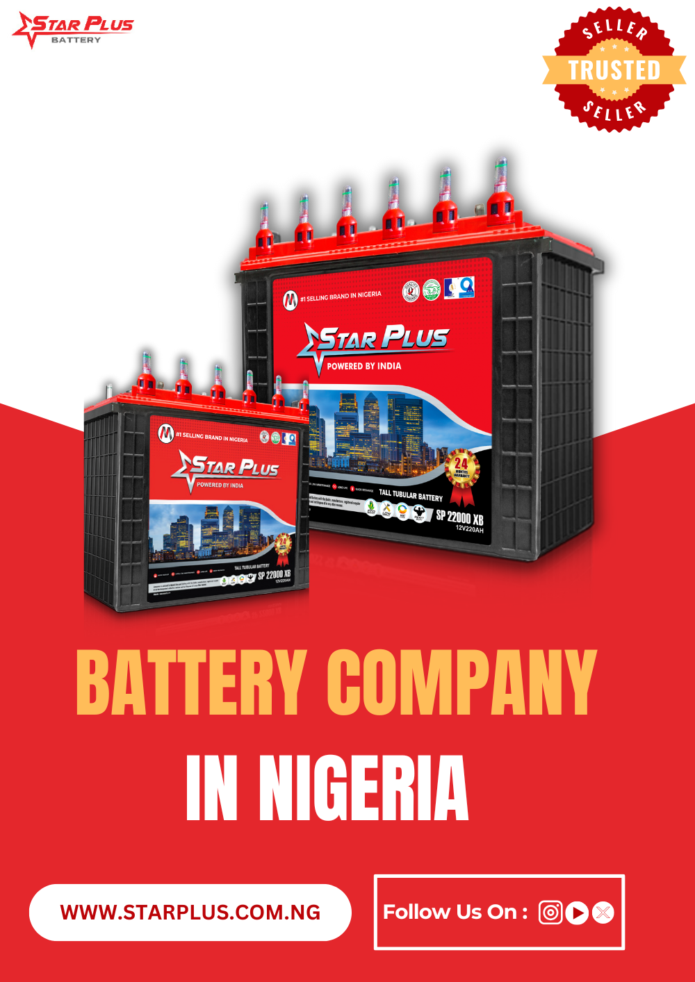 Best Battery Company in Nigeria Price in Nigeria 🇳🇬 Alaba Solar Marketplace