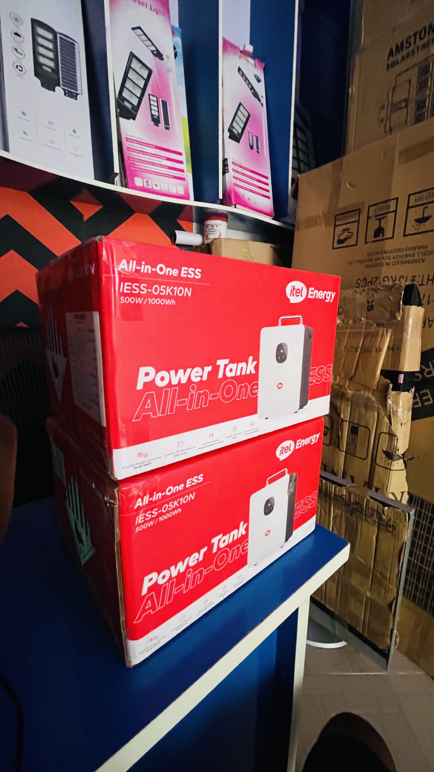 1000W Itel Solar Generator (Power Tank) Price in Nigeria 🇳🇬 Alaba Solar ...