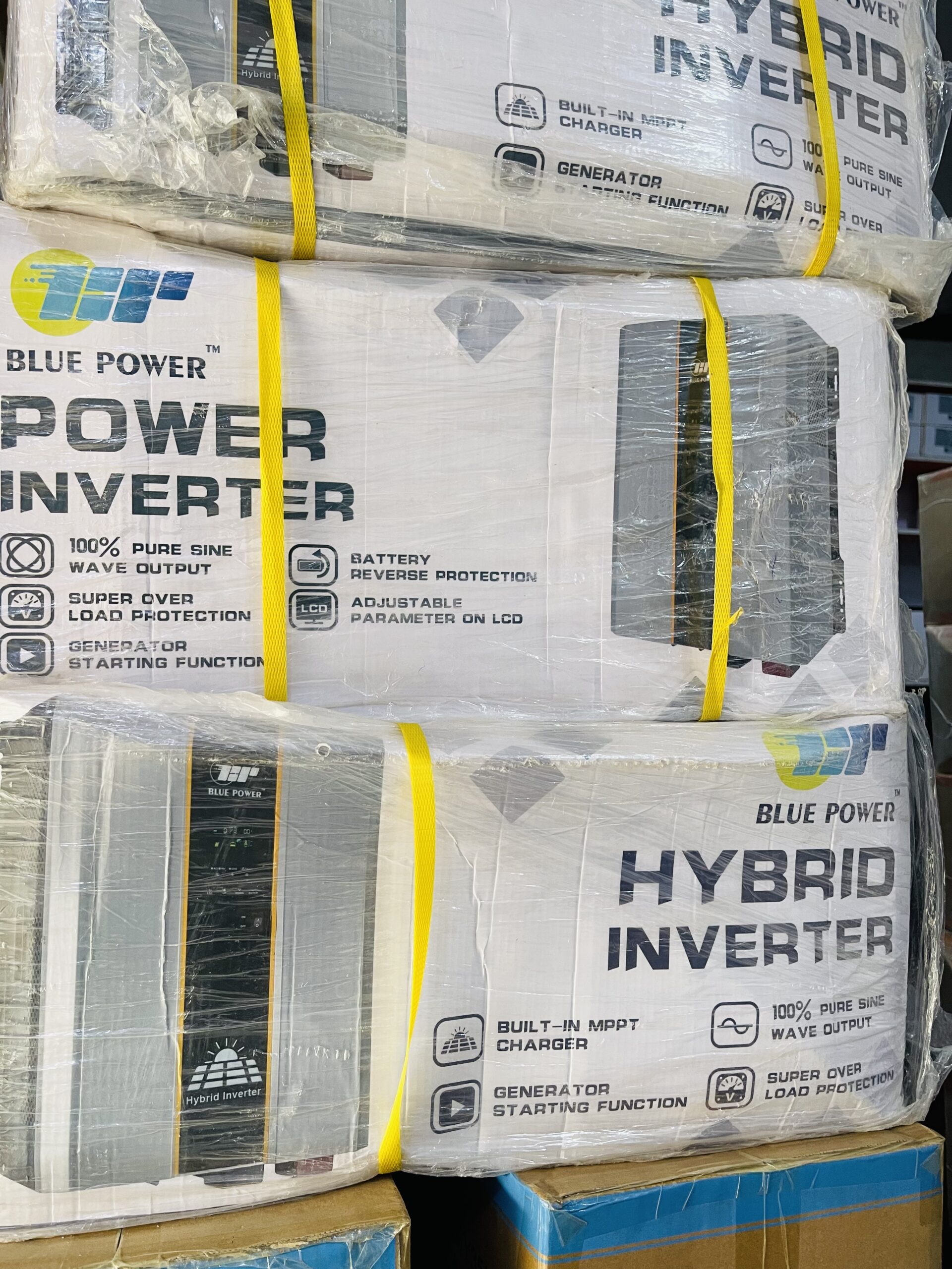 Blue Power 5.5KVA Hybrid Inverter Price in Nigeria 🇳🇬 Alaba Solar ...