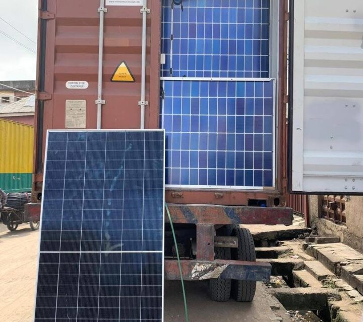 580W Canadian Solar Panel Price in Nigeria 🇳🇬 Alaba Solar Marketplace