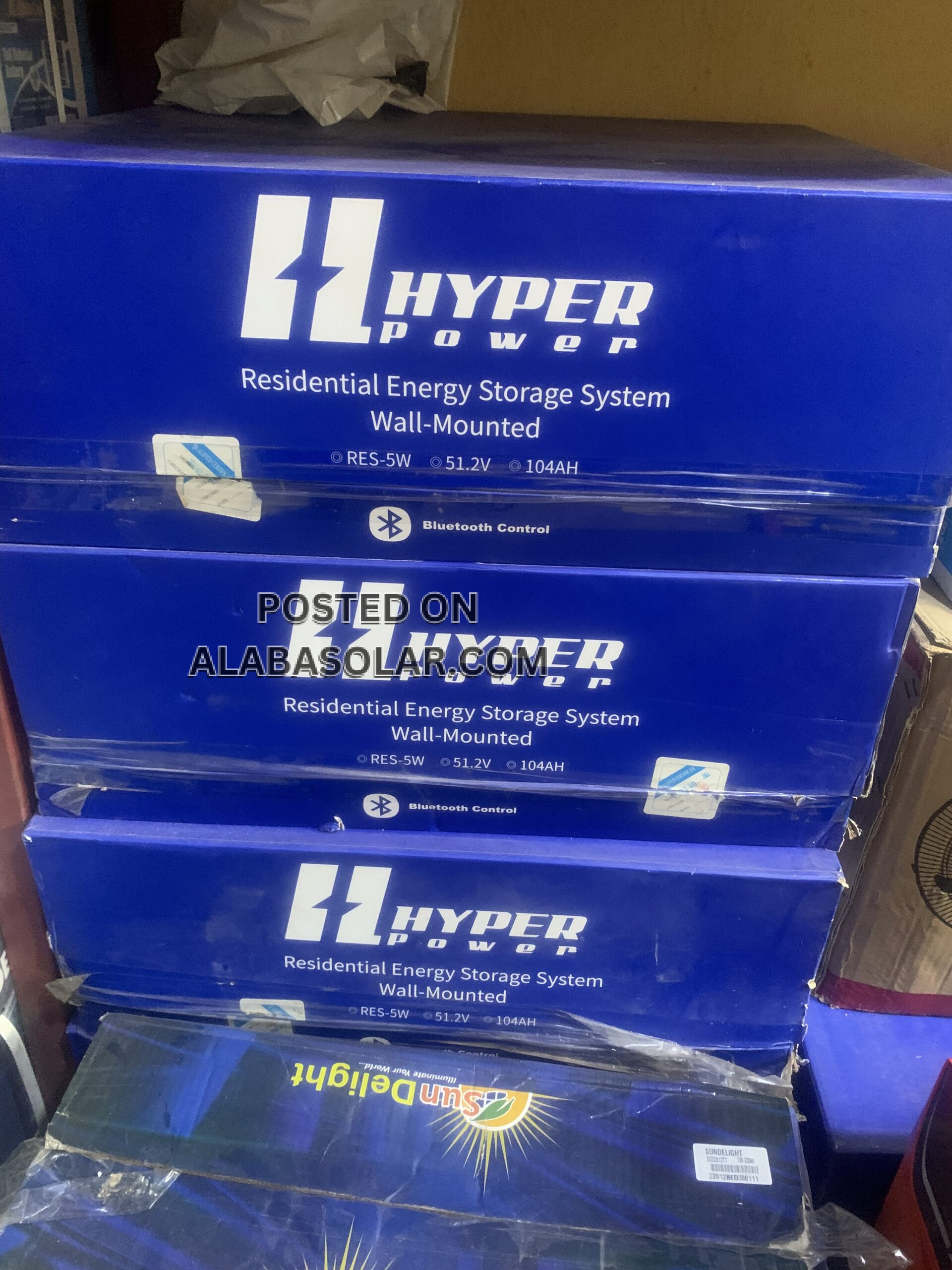 Hyper power RES-5kwh 51.2V 104AH Price in Nigeria 🇳🇬 Alaba Solar ...