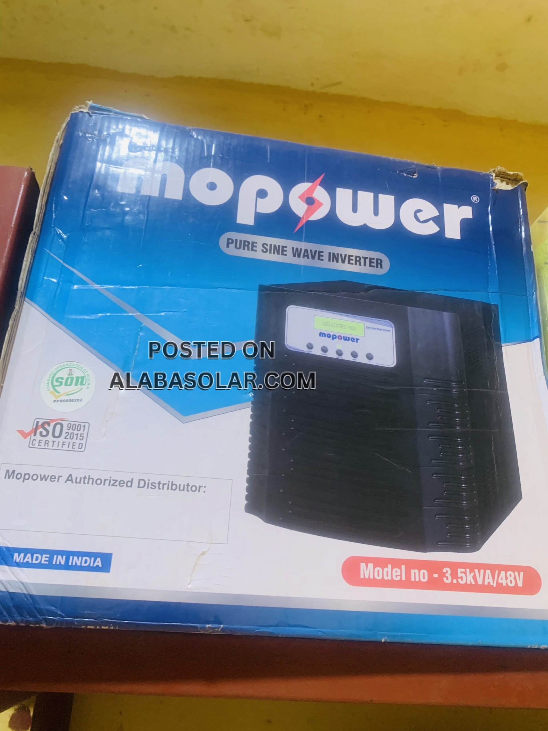 Mopower 3.5kva 24v pure sine wave inverter Price in Nigeria 🇳🇬 Alaba ...