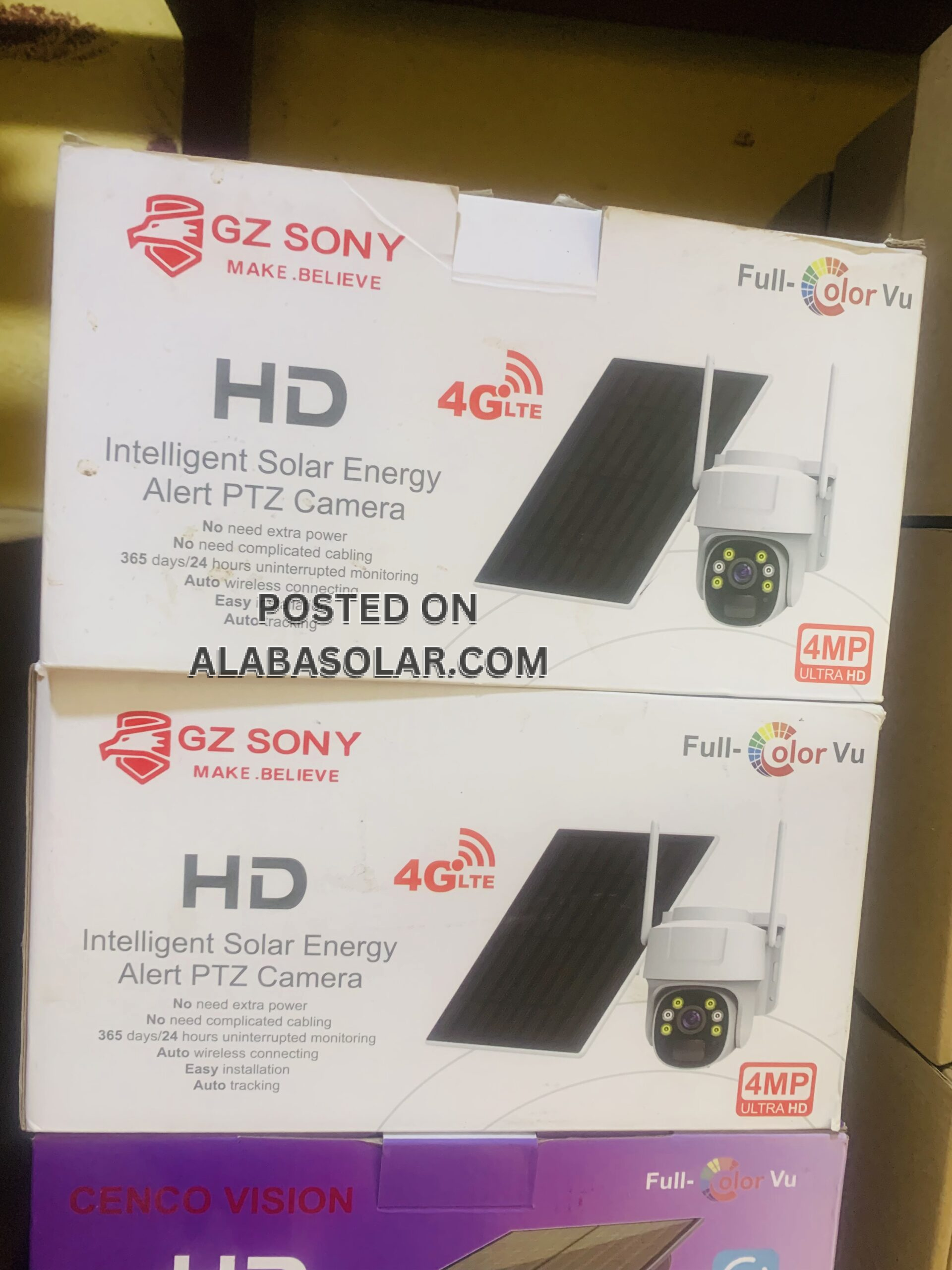 HD Dual Lens Solar PTZ Camera Price in Nigeria 🇳🇬 Alaba Solar Marketplace