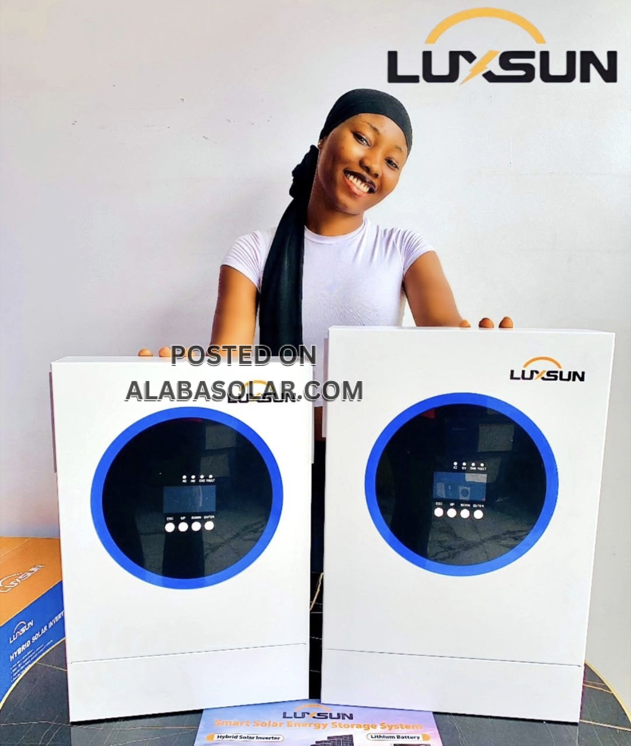LuxSun Solar Inverters, Battery and Panels Price in Nigeria 🇳🇬 Alaba ...