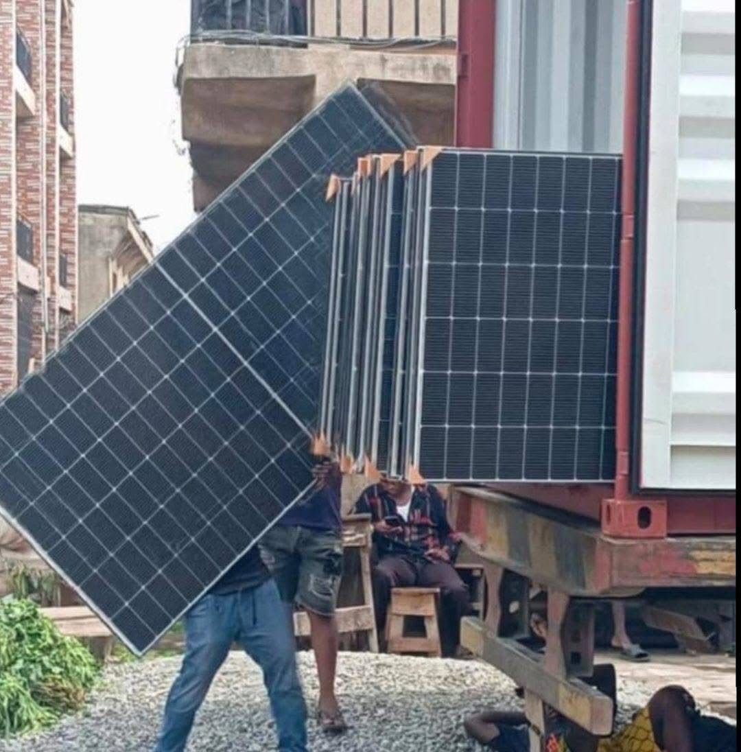 650W Canadian Solar Panel Price in Nigeria 🇳🇬 Alaba Solar Marketplace