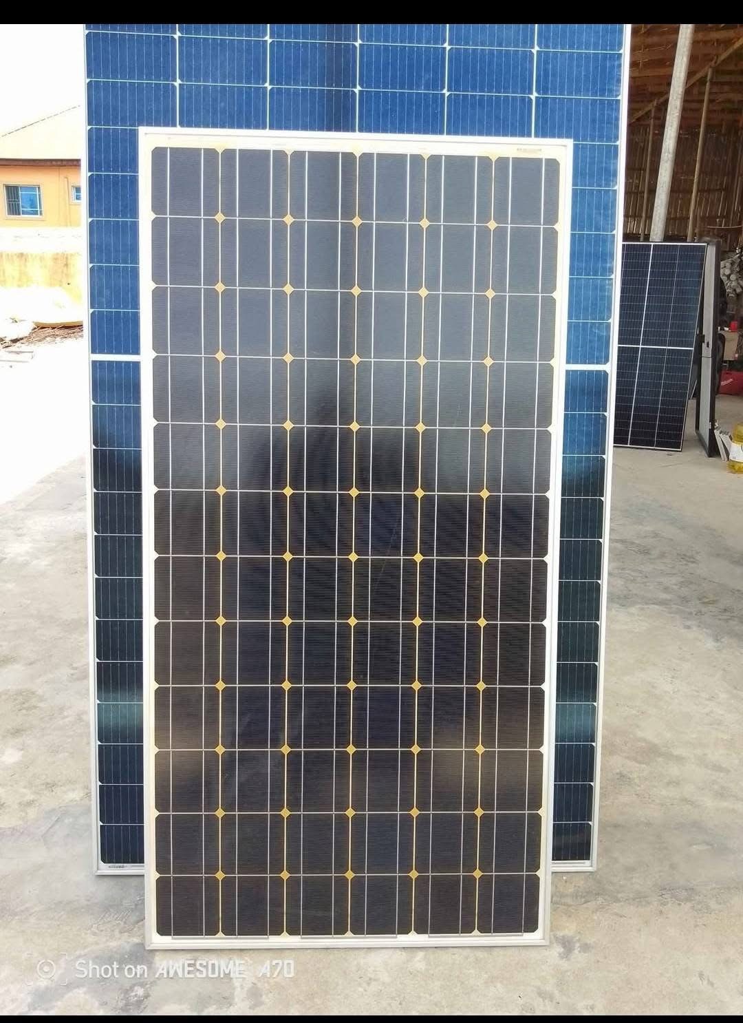 200W Canadian Solar Panel Price in Nigeria 🇳🇬 Alaba Solar Marketplace