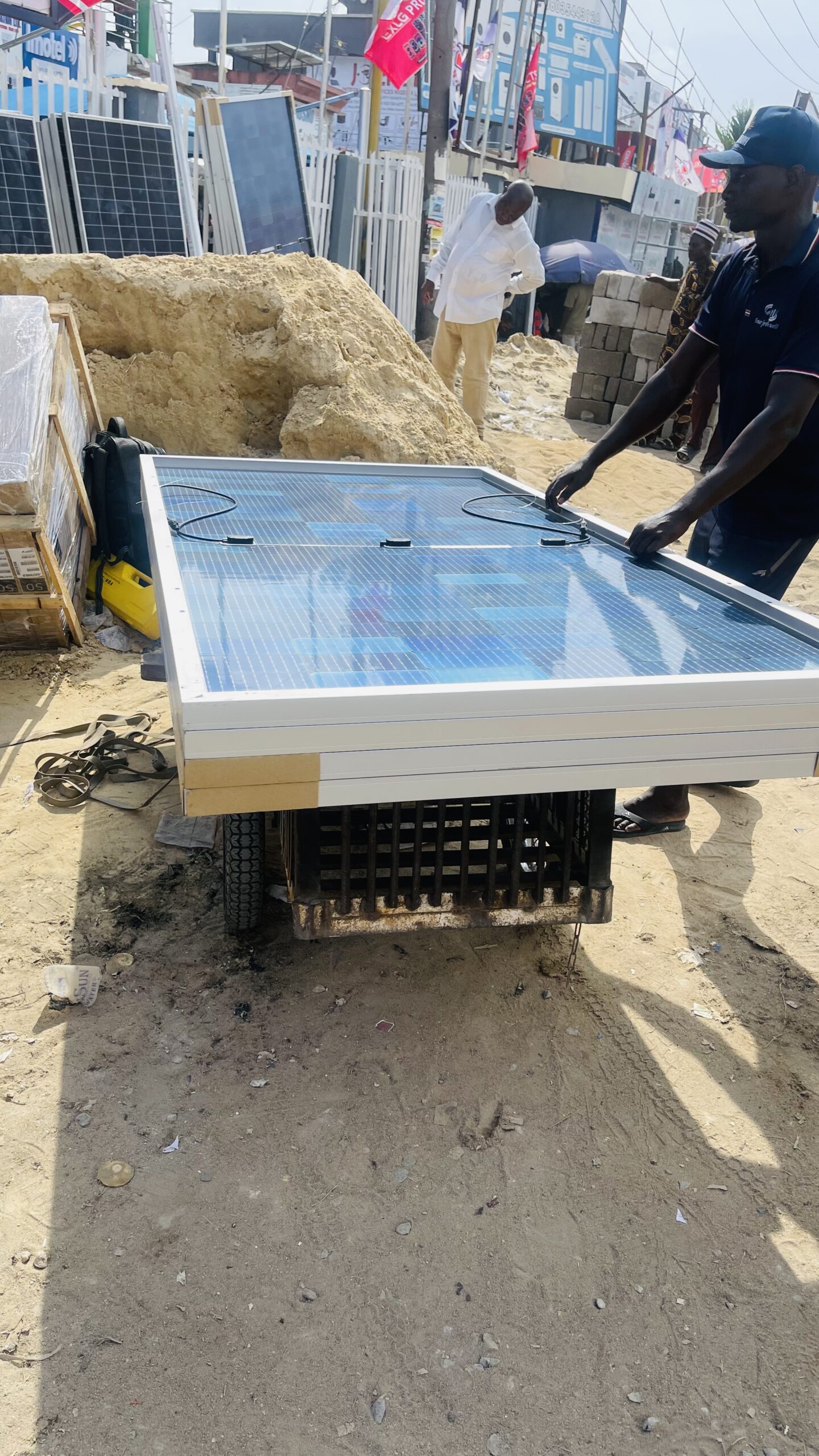 550 Watts Jinko Solar Panel Price in Nigeria 🇳🇬 Alaba Solar Marketplace