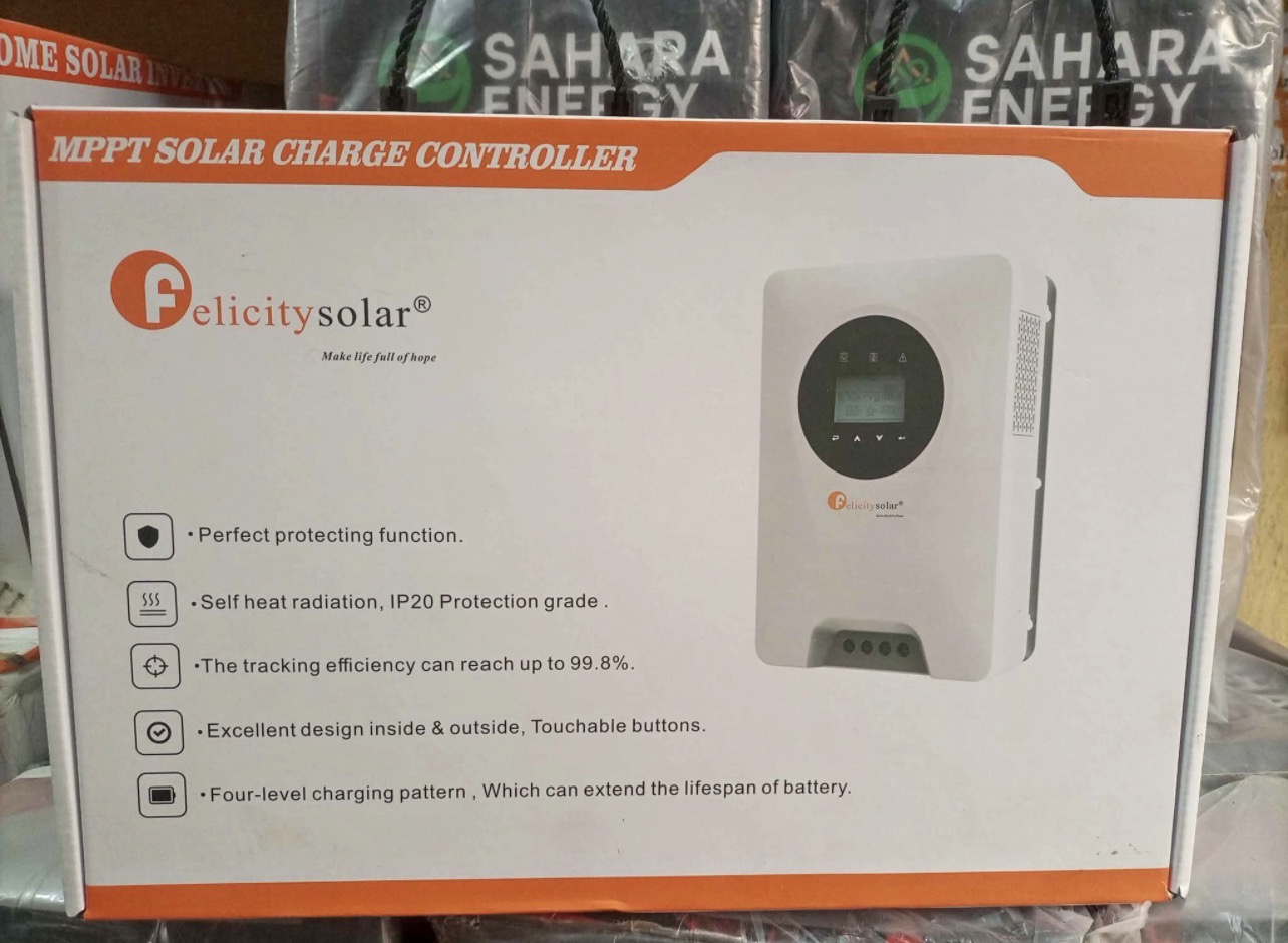 120A Felicity MPPT Solar Charge Controller Price in Nigeria 🇳🇬 Alaba ...