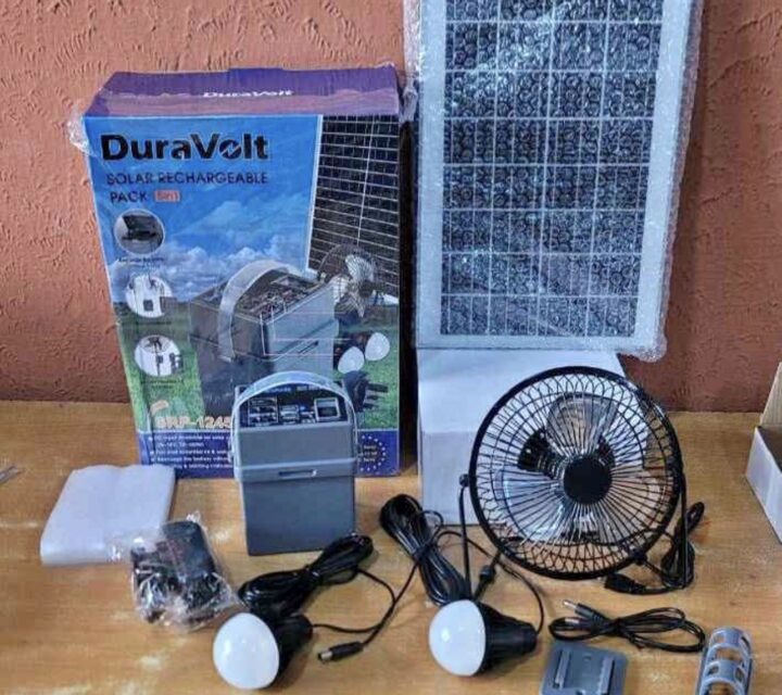 DuraVolt Solar Rechargeable Pack 5 in 1 Price in Nigeria 🇳🇬 Alaba Solar ...