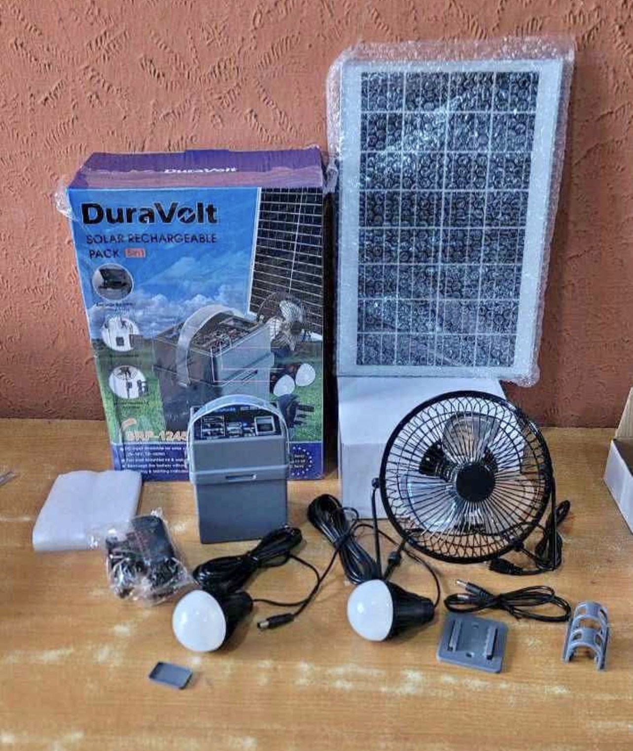 DuraVolt Solar Rechargeable Pack 5 in 1 Price in Nigeria 🇳🇬 Alaba Solar ...