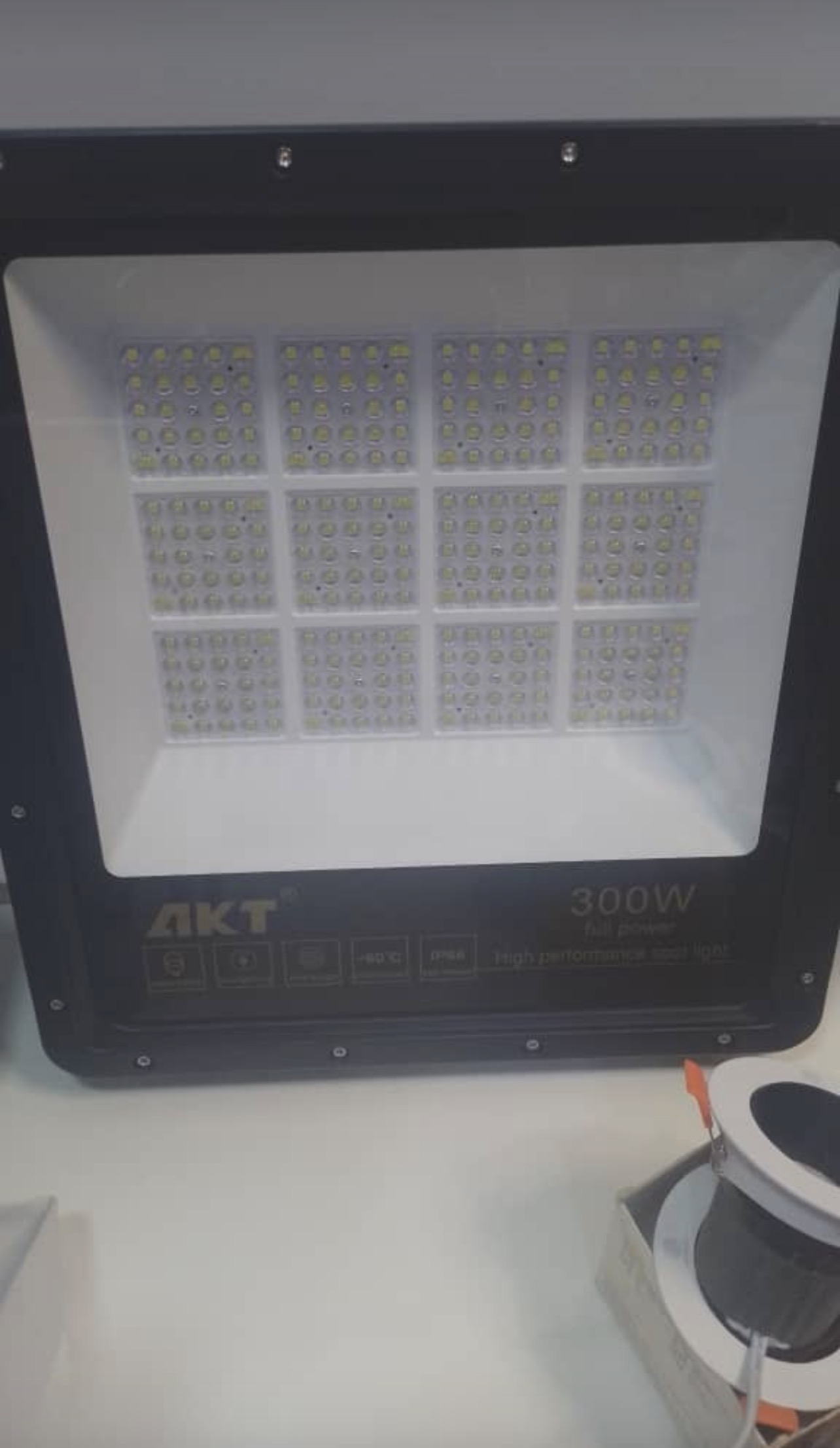 AKT 300W Solar Flood Light Price in Nigeria 🇳🇬 Alaba Solar Marketplace