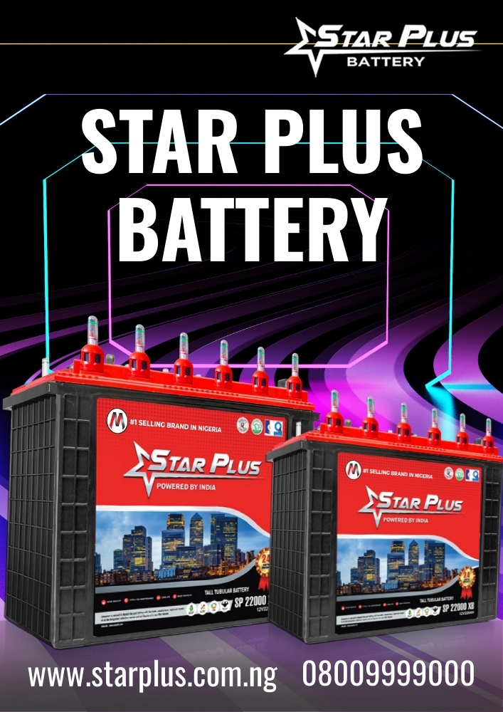 Star Plus Battery – Reliable Energy for Every Need Price in Nigeria 🇳🇬 ...