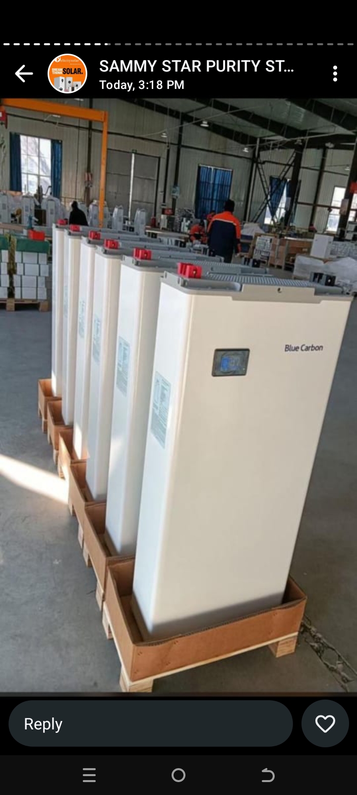 Felicity battery 15 kw 48 volts Price in Nigeria 🇳🇬 Alaba Solar Marketplace