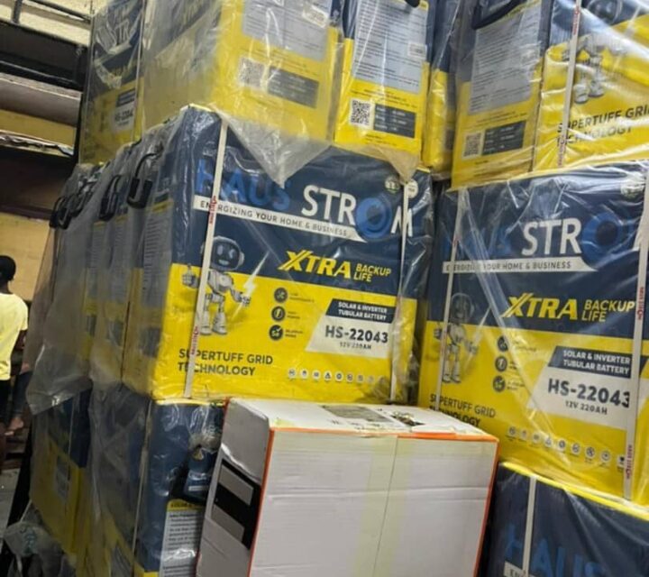 str solar battery 220 amps Price in Nigeria 🇳🇬 Alaba Solar Marketplace