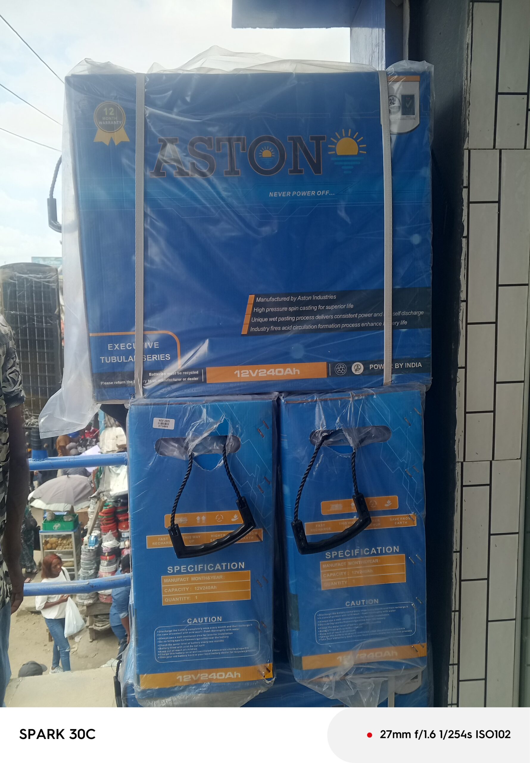 Astro solar battery Price in Nigeria 🇳🇬 Alaba Solar Marketplace