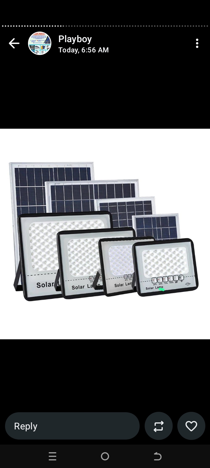 300 w solar flood lights Price in Nigeria 🇳🇬 Alaba Solar Marketplace
