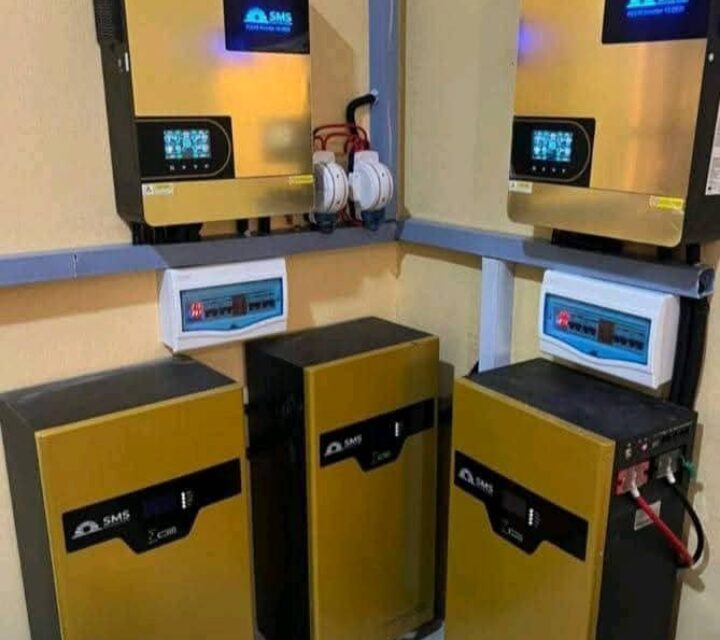 15 kw lithium batteries sms solar Price in Nigeria 🇳🇬 Alaba Solar ...
