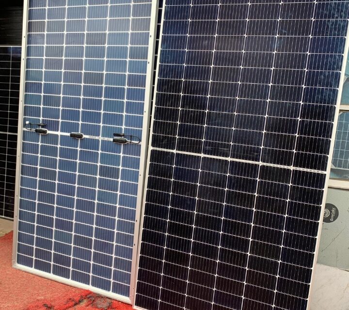 Canadian mono 550w solar panel Price in Nigeria 🇳🇬 Alaba Solar Marketplace