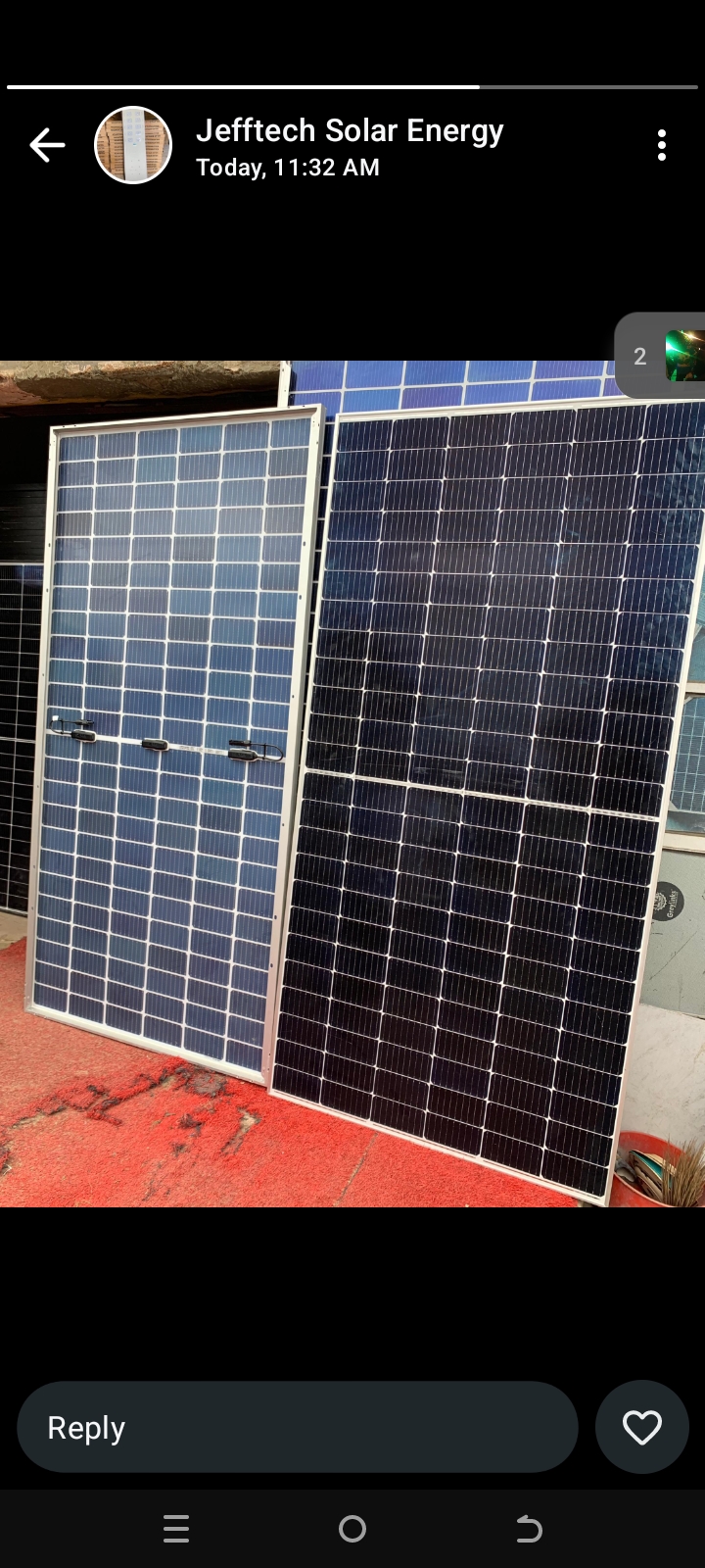 Canadian mono 550w solar panel Price in Nigeria 🇳🇬 Alaba Solar Marketplace